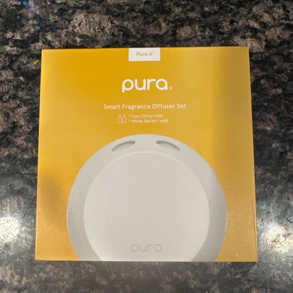 Pura Scents | Other | Pura Smart Fragrance Diffuser Set White | Poshmark